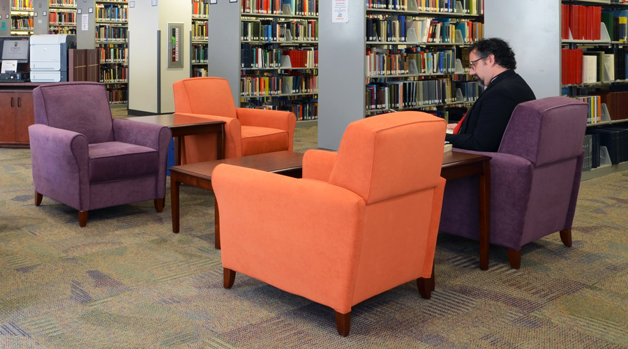 Libraries & Media Centers - Education | Trinity Furniture