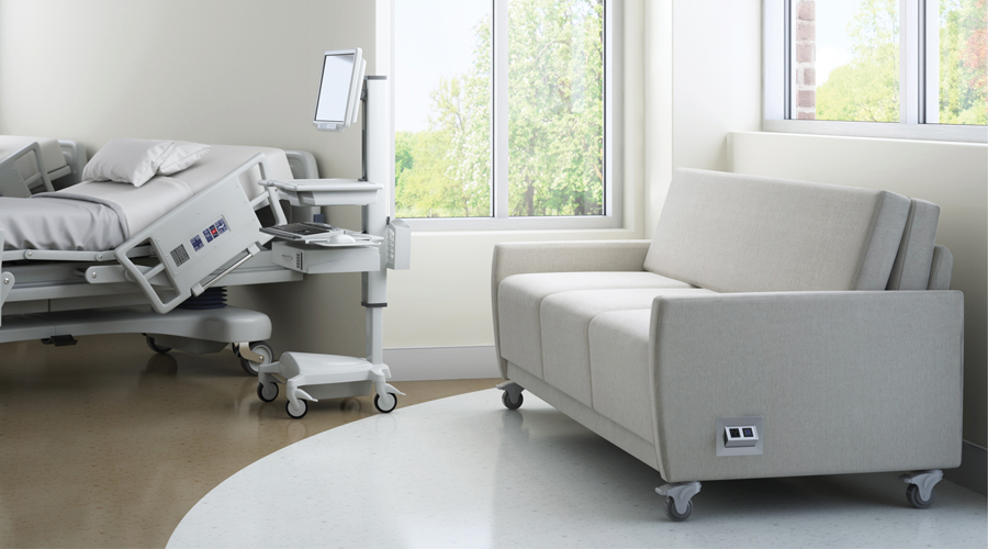 Patient Rooms - Healthcare | Trinity Furniture