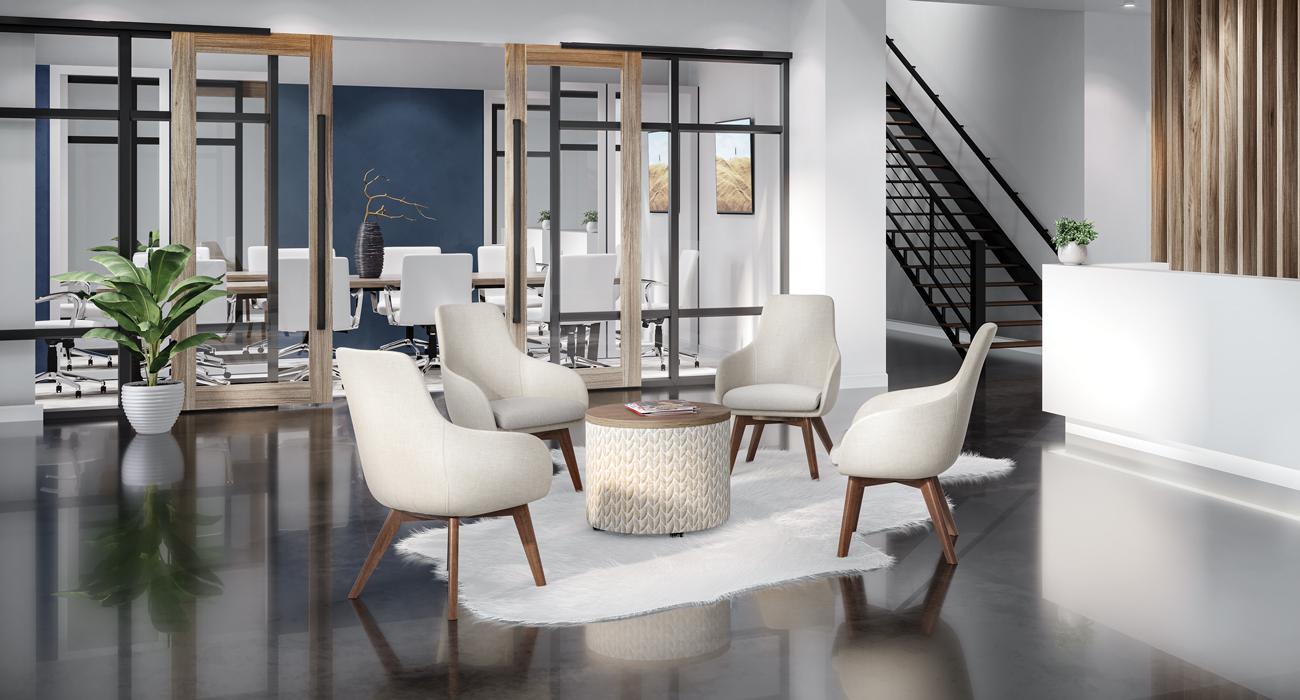 Vroom Guest Seating | Trinity Furniture