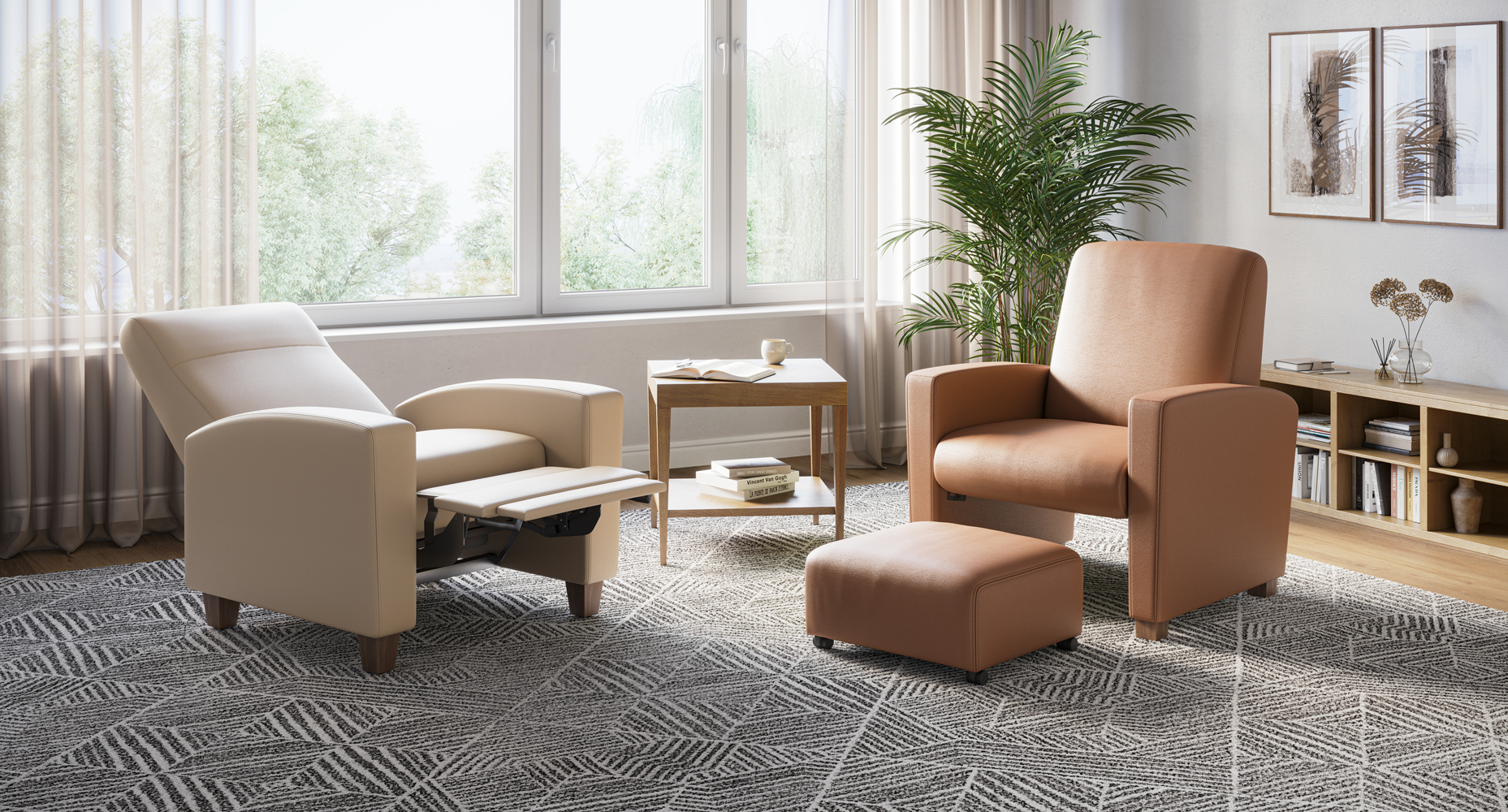 Facelift Replay Electric Stand-Up Recliner | Trinity Furniture