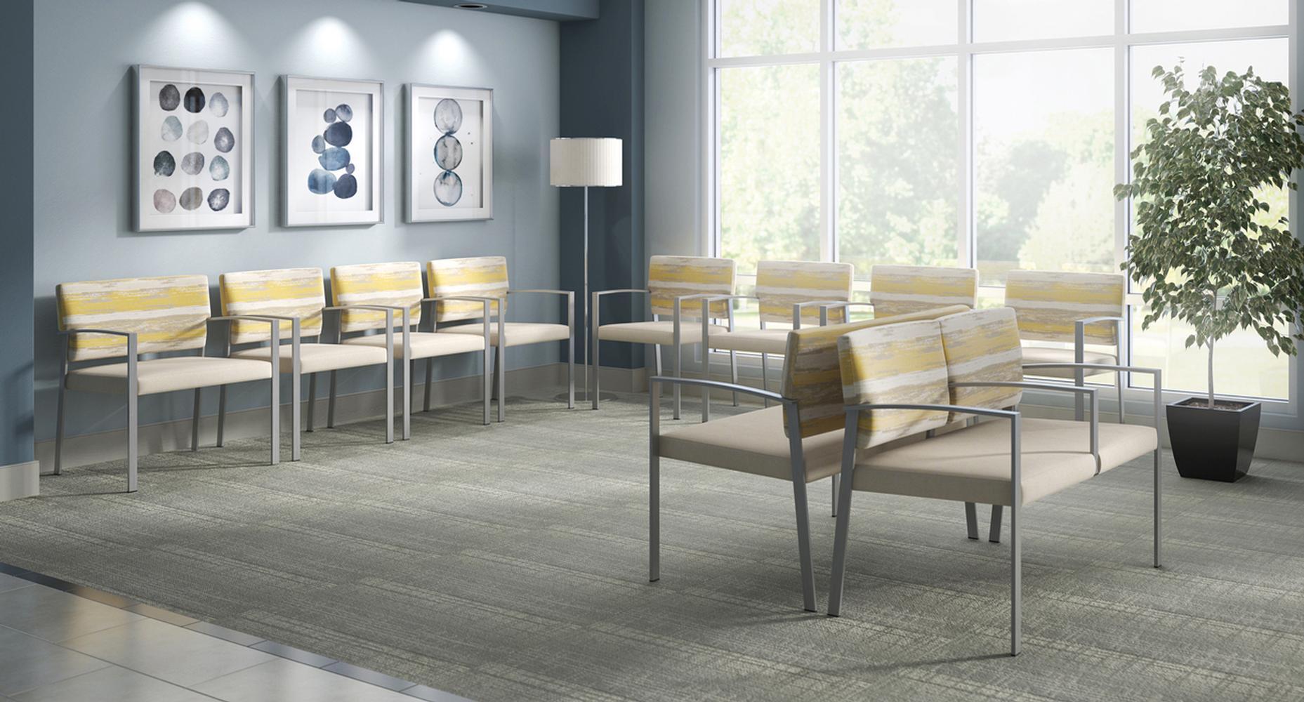 Steel Bariatric Seating | Trinity Furniture