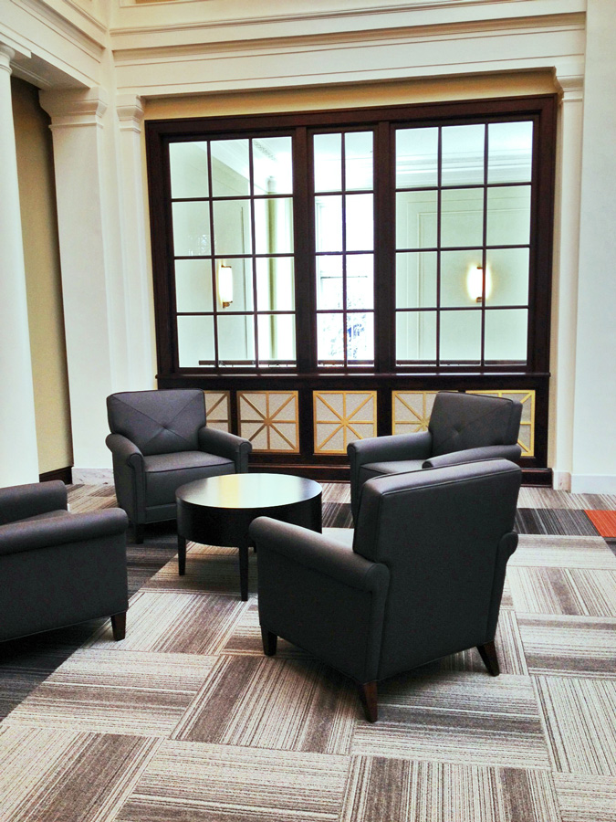 Installation: Emory University Libraries | Trinity Furniture